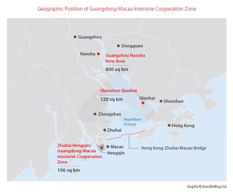 What We Know About the Guangdong-Macao Intensive Cooperation Zone