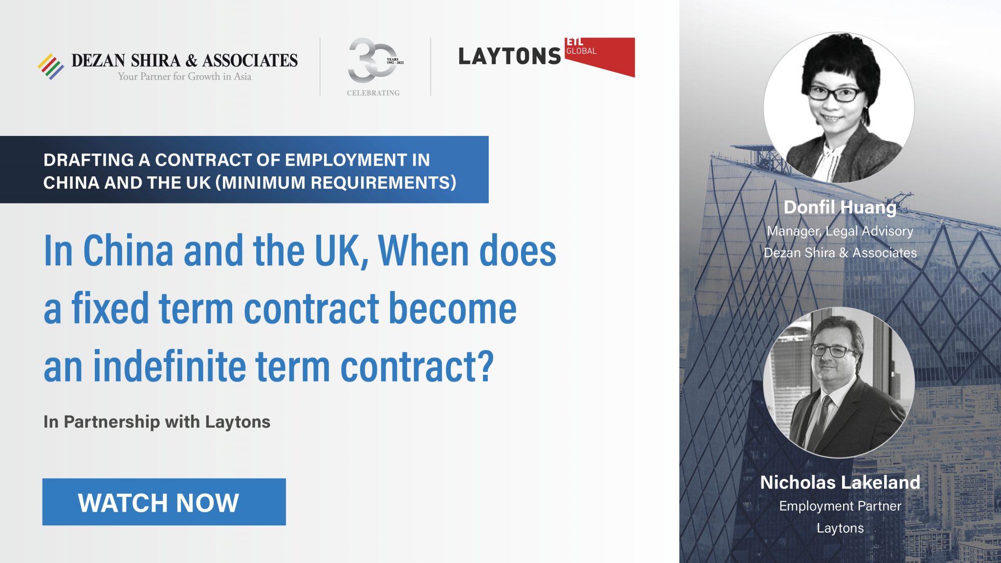 Fixed Term Contracts In The UK And China FAQs Includes Video 